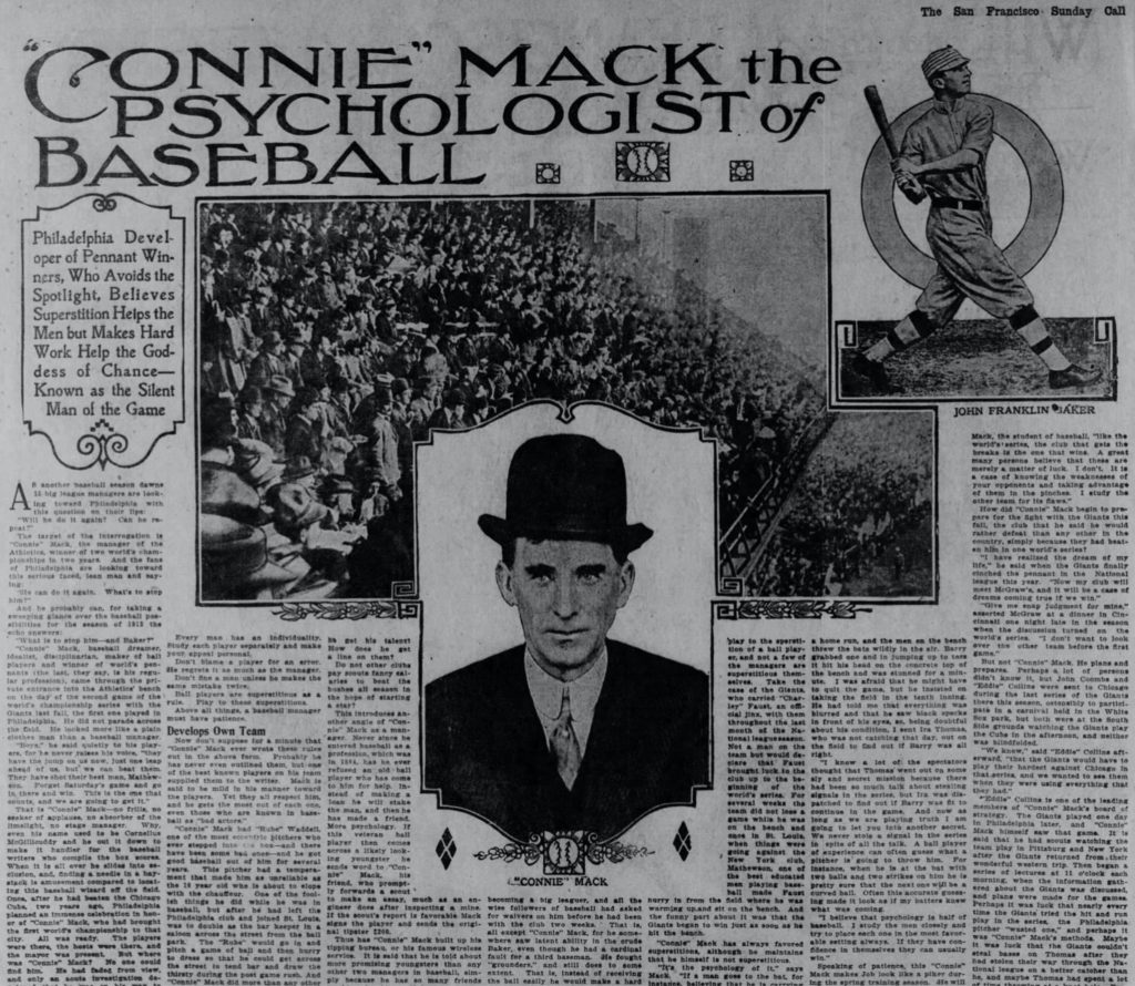 The Legend of Connie Mack Began in Connecticut – Greater Hartford ...