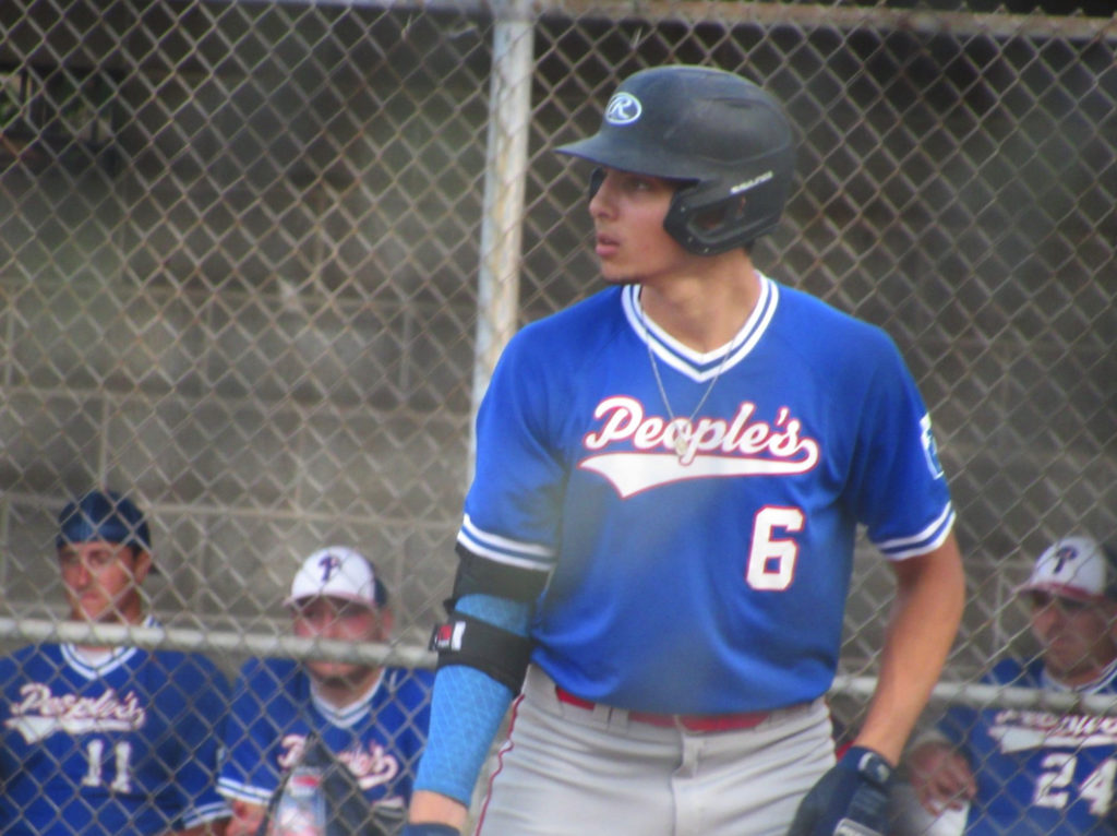 Joey Rios - Greater Hartford Twilight Baseball League