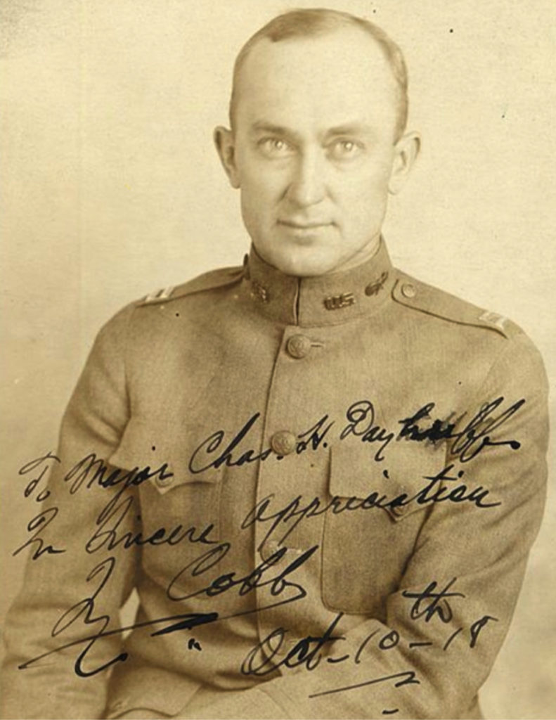 When Ty Cobb Came to Hartford – Greater Hartford Twilight Baseball League