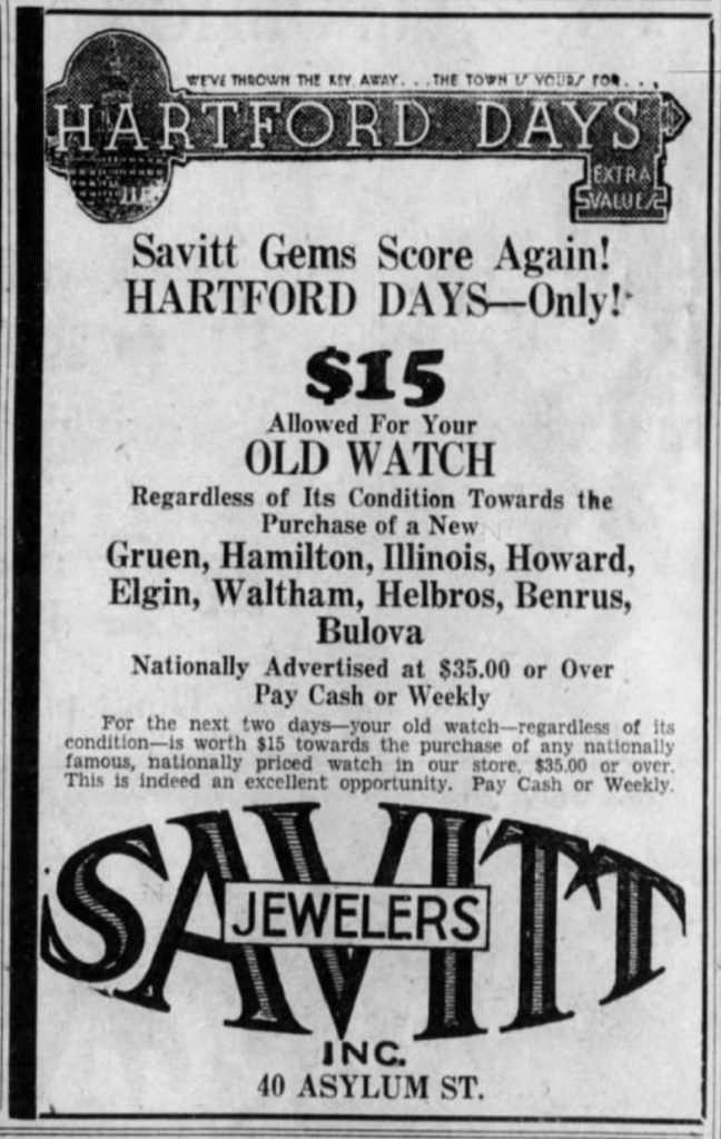 Bill Savitt, King of Diamonds – Greater Hartford Twilight Baseball League