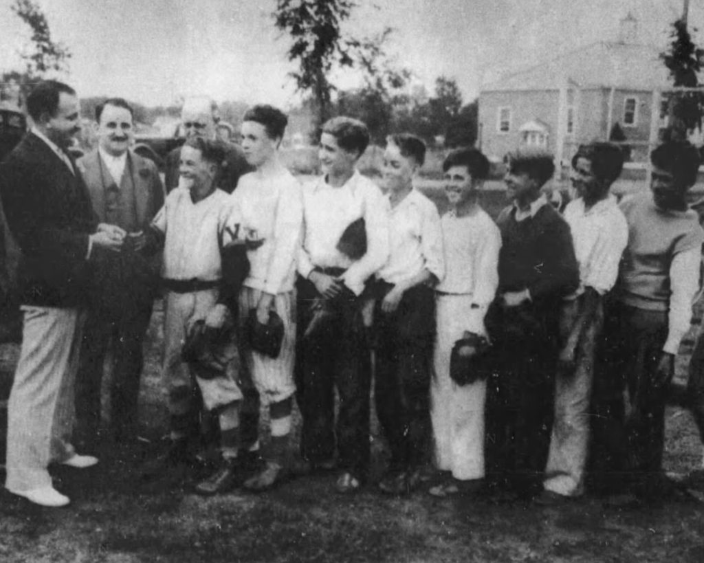 Bill Savitt, King of Diamonds – Greater Hartford Twilight Baseball League