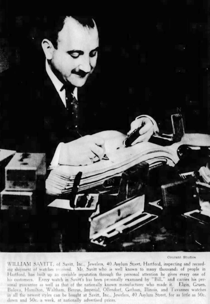 Bill Savitt, King of Diamonds – Greater Hartford Twilight Baseball League