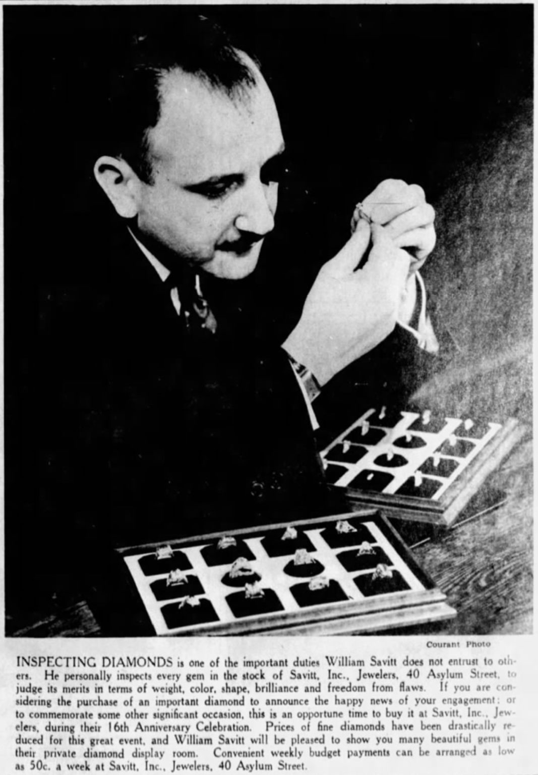 Bill Savitt, King of Diamonds – Greater Hartford Twilight Baseball League