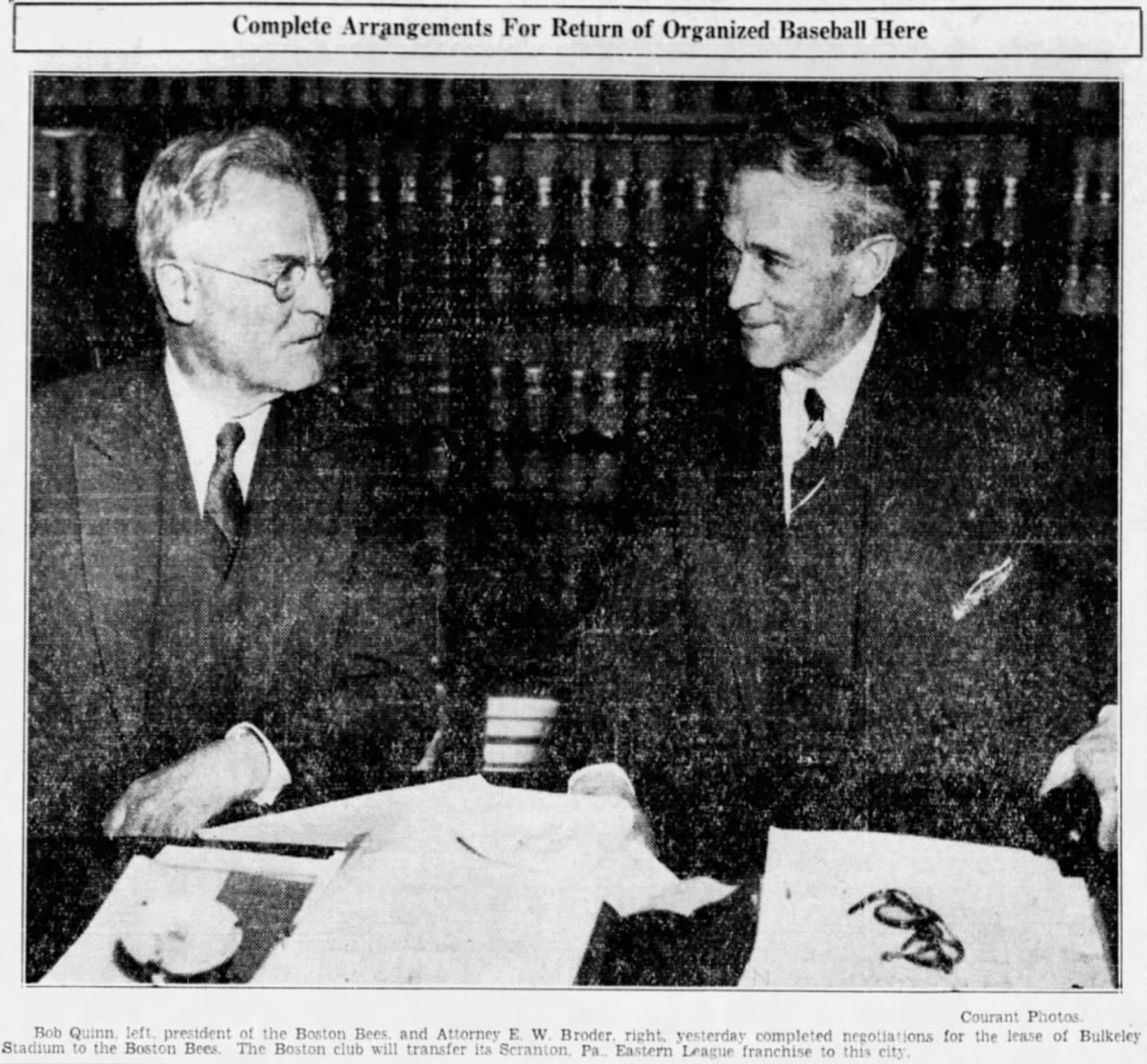 Hartford, A Pioneer Town Back in Baseball – Greater Hartford Twilight ...