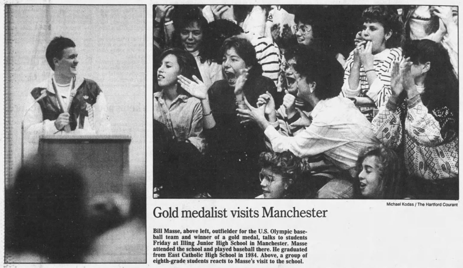 Bill Masse, A Baseball Life - Greater Hartford Twilight Baseball League