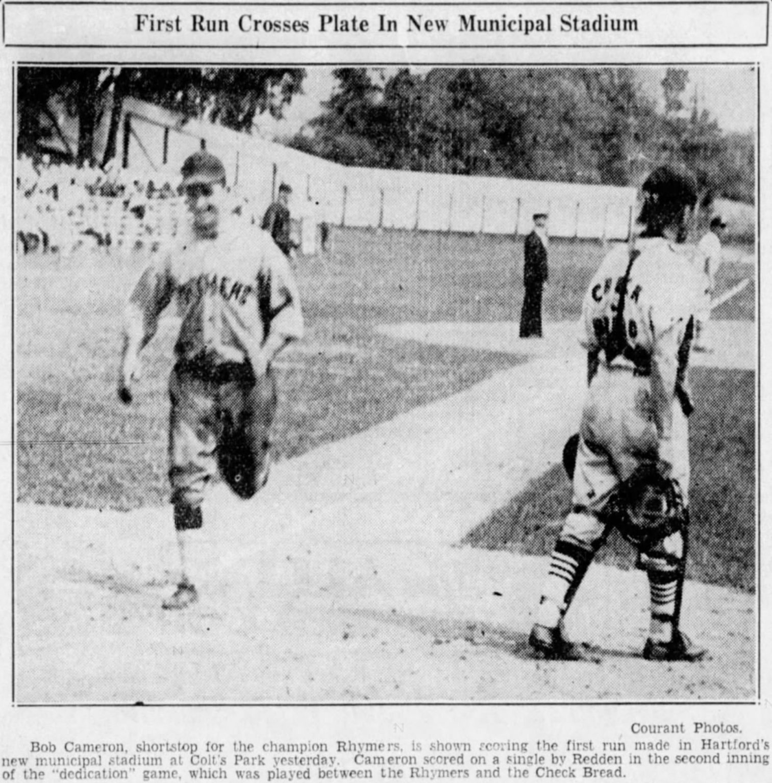 The Baseball Origins of Dillon Stadium – Greater Hartford Twilight ...