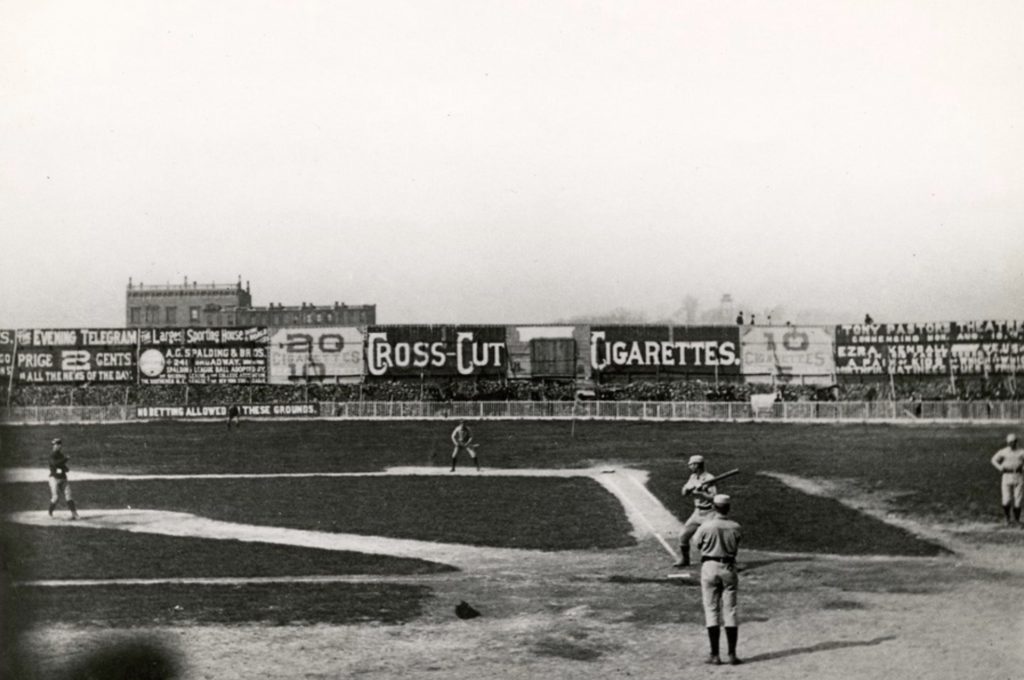 A Ballpark Timeline: The Polo Grounds – Greater Hartford Twilight ...