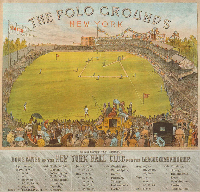 A Ballpark Timeline: The Polo Grounds – Greater Hartford Twilight ...