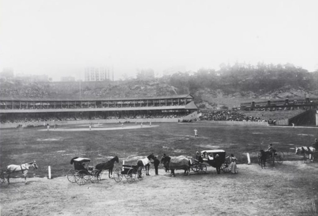A Ballpark Timeline: The Polo Grounds – Greater Hartford Twilight ...
