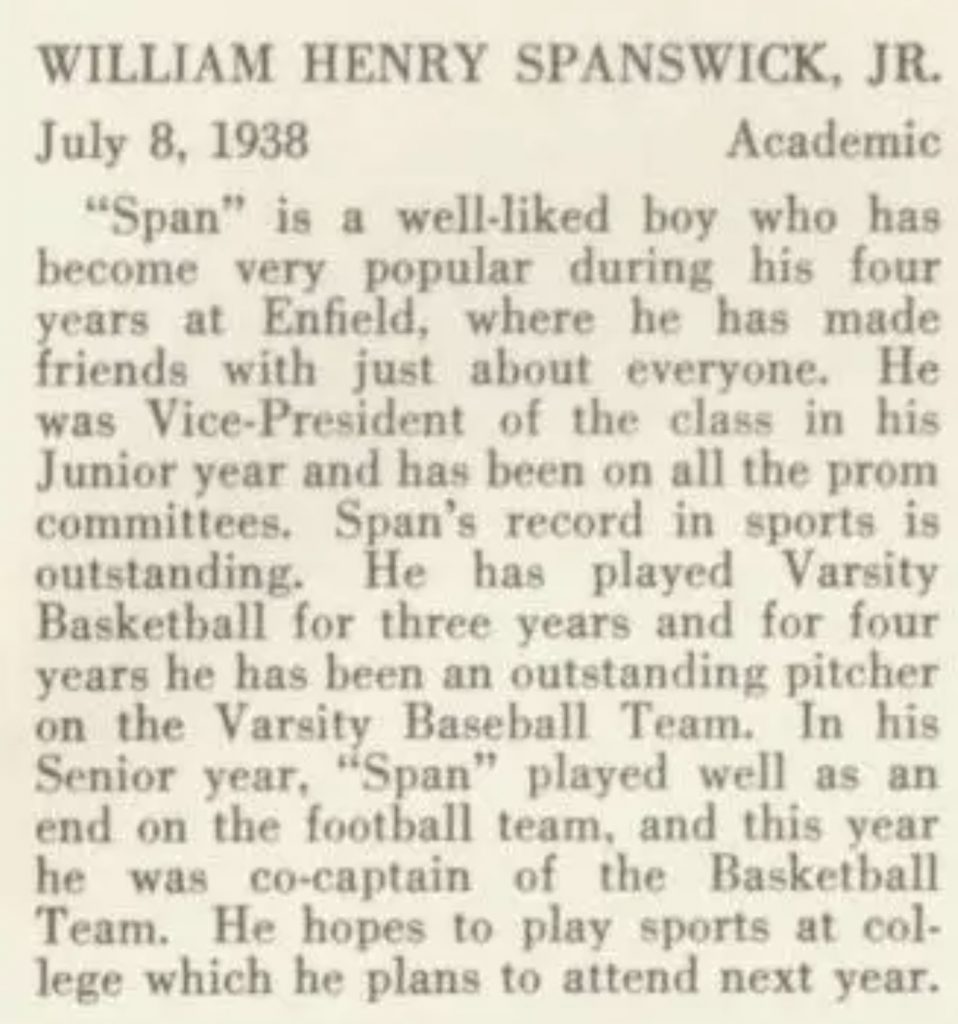 Baseball Bloodlines: The Spanswick Family - Greater Hartford Twilight ...