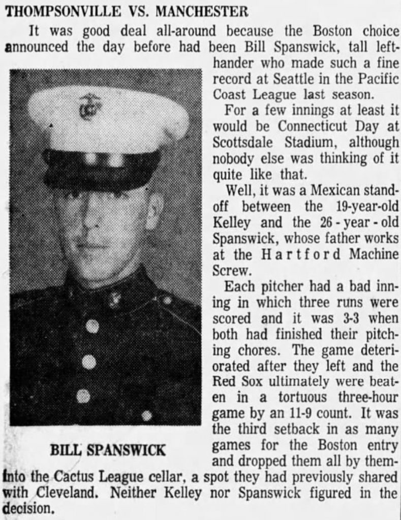 Baseball Bloodlines: The Spanswick Family – Greater Hartford Twilight ...